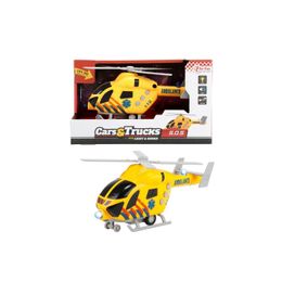 Toi-Toys Spielzeug-Hubschrauber Rettungshubschrauber Feuerwehr mit Licht und Ton