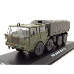 ixo Models Modellauto Tatra 813 8x8 Kolos 1968 Armee Militär olivgrün Modellauto 1:43 ixo