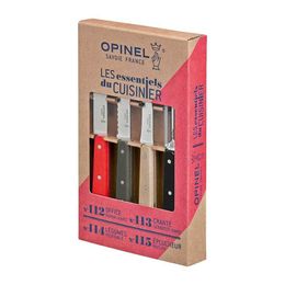 Opinel Messer-Set (Opinel Küchenmesser-Set LES ESSENTIELS Loft