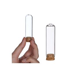 NaDeco Dekovase Glasdom Mini mit Korksockel Größe Ø2 h.7 cm Glas Dome