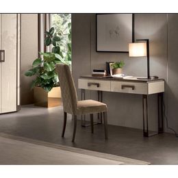 JVmoebel Schreibtisch Designer Büro Set italienische Möbel Sekretär Lehnstuhl 2tlg.