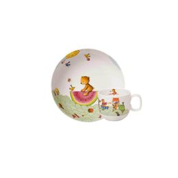 Villeroy & Boch Villeroy & Boch Kindergeschirr-Set Hungry as a Bear Kindergeschirr 2er Set (2-tlg)