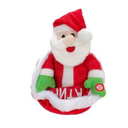 Bubble-Store Weihnachtsfigur Weihnachtssack mit Jingle Bells Musik