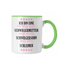 Trendation Tasse Schwiegermutter Geschenke Geburtstag Lustiger Spruch für Schwiegermama
