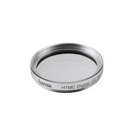 Hama UV-Filter 34mm HTMC vergütet Silber Objektivzubehör (Speer-Filter UV-Filter Kamera Objektiv DSLR SLR Systemkamera Camcorder)