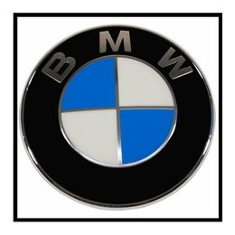 BMW Schlüsselanhänger BMW Emblem Heckklappe Kofferdeckel Plakette 61mm 3er Cabrio (1-tlg)