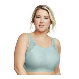 Glamorise Sport-BH Atmungsaktiver Mesh-Sport-BH