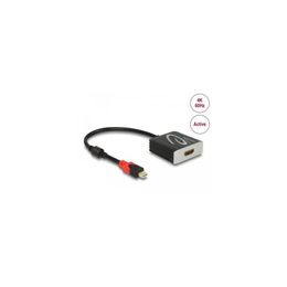 Delock 65302 - Aktiver mini DisplayPort 1.4 zu HDMI Adapter 4K... Computer-Kabel