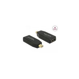 Delock Adapter mini DisplayPort 1.2 Stecker > HDMI Buchse 4K... Computer-Kabel