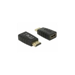 Delock 63320 - Adapter - HDMI-A-Stecker > HDMI-A-Buchse