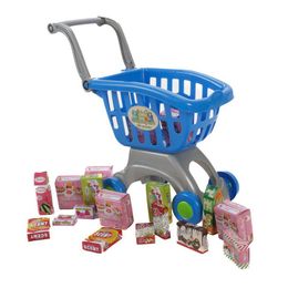 Bubble-Store Spiel-Einkaufswagen Kinder Kaufladen Spielzeug