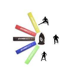 CoreLTX - Functional Fitness Gear Trainingsbänder Profi Fitnessbänder Widerstandsbänder Set Gymnastikbänder