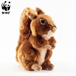 WWF Kuscheltier Plüschtier Eichhörnchen (15cm