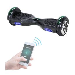 ROBWAY Balance Scooter Hoverboard W1 inkl. Samsung Akku 6.5” inkl. integrierte Lautsprecher