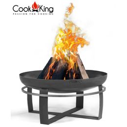 Cook King Feuerschale VIKING 60 cm aus Naturstahl 111260