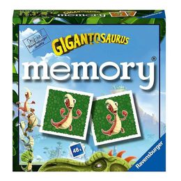 Ravensburger Spiel, Memory Mini Memory® Gigantosaurus 48 Karten Ravensburger Dinosaurier