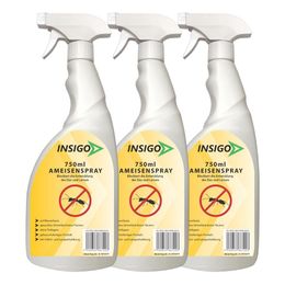 INSIGO Ameisengift Anti Ameisen-Spray Ameisen-Mittel Ungeziefer-Spray