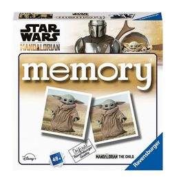 Star Wars Spiel, Memory Mini Memory® The Mandalorian Star Wars 48 Karten Ravensburger
