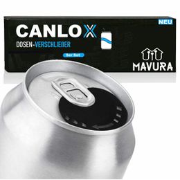 MAVURA Flaschenverschluss CANLOX Getränkedosen Verschlusskappen Dosen Verschließer Verschluss