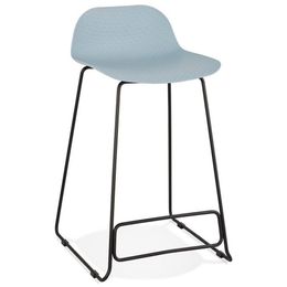 KADIMA DESIGN Sitzhocker PATER MINI Barhocker Tresenstuhl Buffethocker