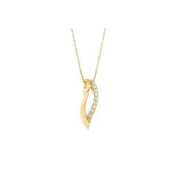 Amor Goldkette für Damen, Gold 585