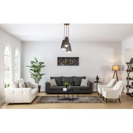 JVmoebel Wohnzimmer-Set Luxus Sofagarnitur Modern Set 3+2+1+1 Sitzer Sofa Couch Garnitur