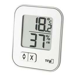 Tfa Dostmann Raumthermometer Moxx TFA 30.5026.02 digitales Thermometer-Hygrometer