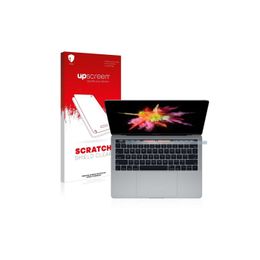 upscreen Schutzfolie für Apple MacBook Pro 13" 2017 (Unteres Display)