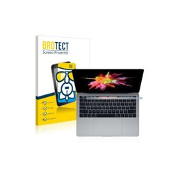 BROTECT flexible Panzerglasfolie für Apple MacBook Pro 13" 2017 (Unteres Display)