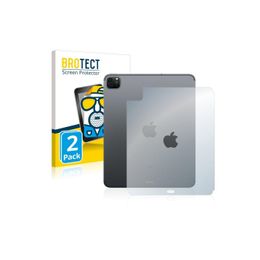 BROTECT Schutzfolie für Apple iPad Pro 11" WiFi Cellular 2020 (Rückseite