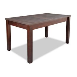 JVmoebel Esstisch, Esstisch Tisch Esszimmer Wohnzimmer Holz Design Luxus Modern