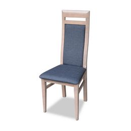 JVmoebel Stuhl, Esszimmer Stühle 1x Lehnstuhl Sessel Esszimmerstuhl Holz Polster