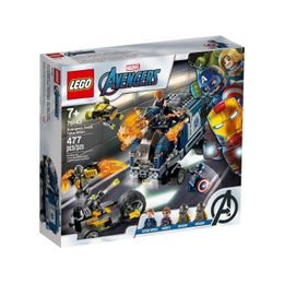 Lego® Konstruktionsspielsteine Lego® Super Heroes 76143 Avengers Truck-Festnahme