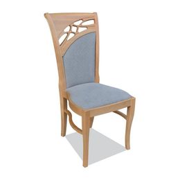 JVmoebel Stuhl, Design Stuhl Sessel Esszimmer Polster Landhausmöbel Design