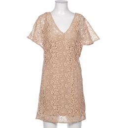 Zara Damen Kleid, beige, Gr. 34