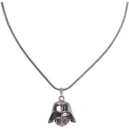 Star Wars Kette mit Anhänger Star Wars Halskette Darth Vader schwarz