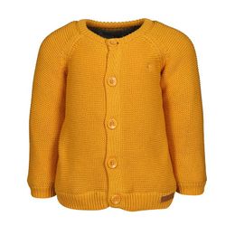 Noppies - Strickjacke LOU KNIT mit Teddyfutter in honiggelb, Gr.62