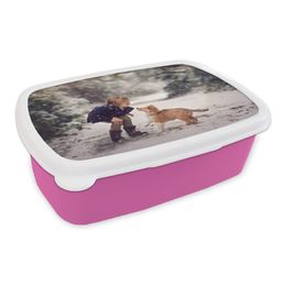 MuchoWow Lunchbox Hund - Kind