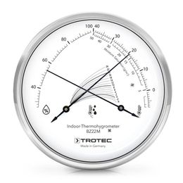 TROTEC Hygrometer TROTEC Design-Thermohygrometer BZ22M