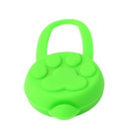 PRECORN Hunde-Leuchtgeschirr LED Silikon Leuchtanhänger Leuchthalsband Halsband Hundehalsband Katze