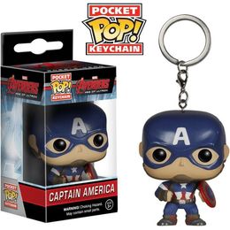 Funko Schlüsselanhänger Avengers Age of Ultron Captain America Pocket Pop!