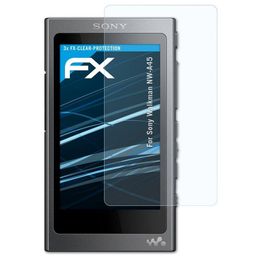 atFoliX Schutzfolie Displayschutz für Sony Walkman NW-A45
