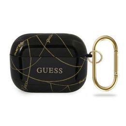 Guess Kopfhörer-Schutzhülle Guess GUACAPTPUCHBK AirPods Pro Hülle schwarz / sc