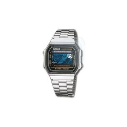 Bruni Schutzfolie Glasklare Displayschutzfolie für Casio A168WA-1YES