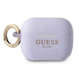 Guess Kopfhörer-Schutzhülle Guess GUAPSGGEU AirPods Pro Hülle lila / lila Sili