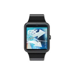atFoliX Schutzfolie Displayschutzfolie für Chereeki Smart Watch