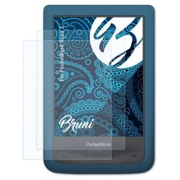 Bruni Schutzfolie Glasklare Displayschutzfolie für PocketBook Aqua 2
