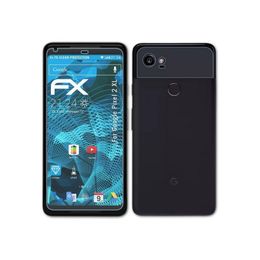 atFoliX Schutzfolie Displayschutz für Google Pixel 2 XL