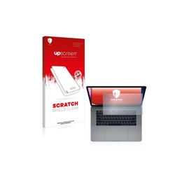 upscreen Schutzfolie für Apple MacBook Pro 15" 2019 (Touch Trackpad)