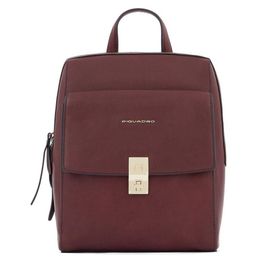 Piquadro Rucksack Dafne, rot